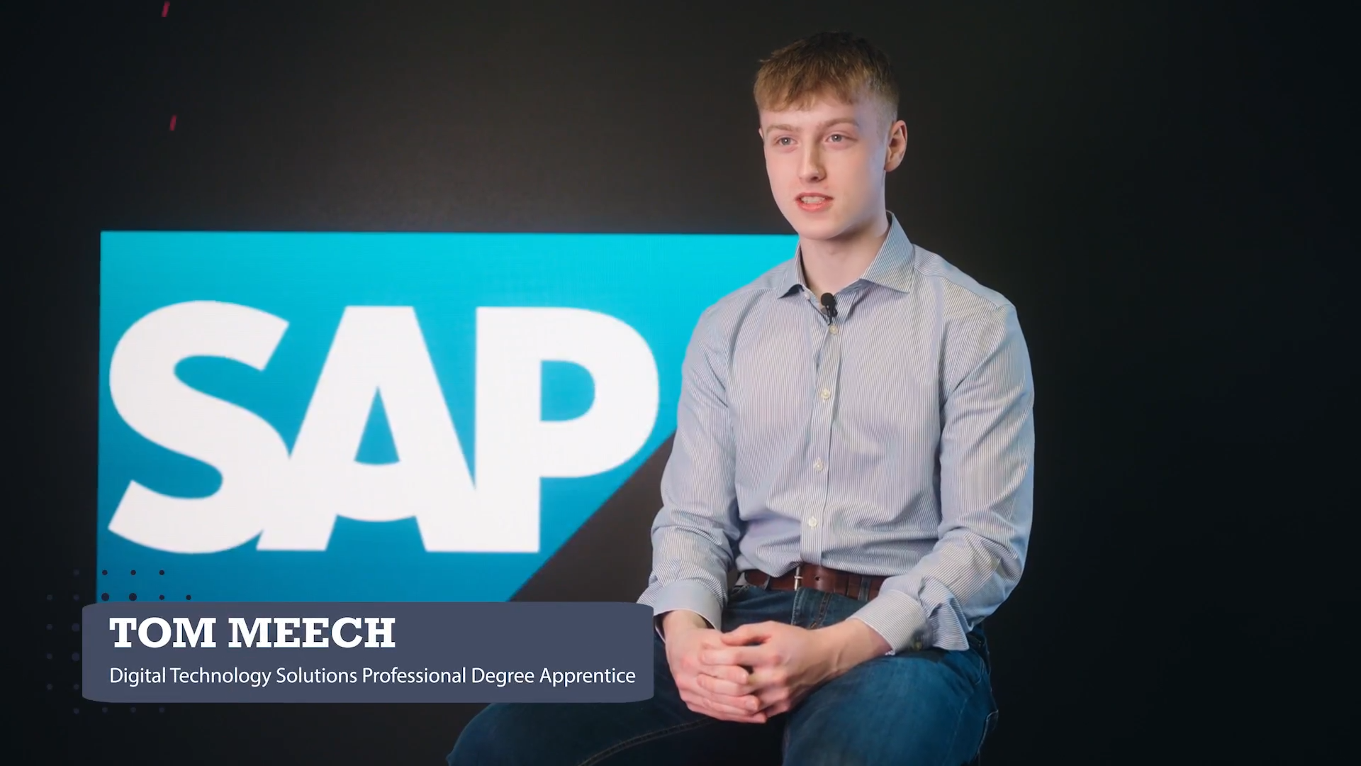 Tom Meech, SAP | Digital Leadership Accelerator
